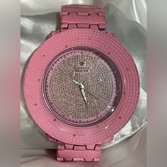 diamond master | Accessories | Womenswatch Custom Painted Ssteel Band ...